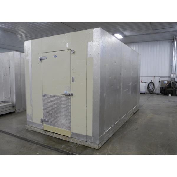 WA Brown Walk-in Cooler (112 Sq. Ft.) | Barr Commercial Refrigeration