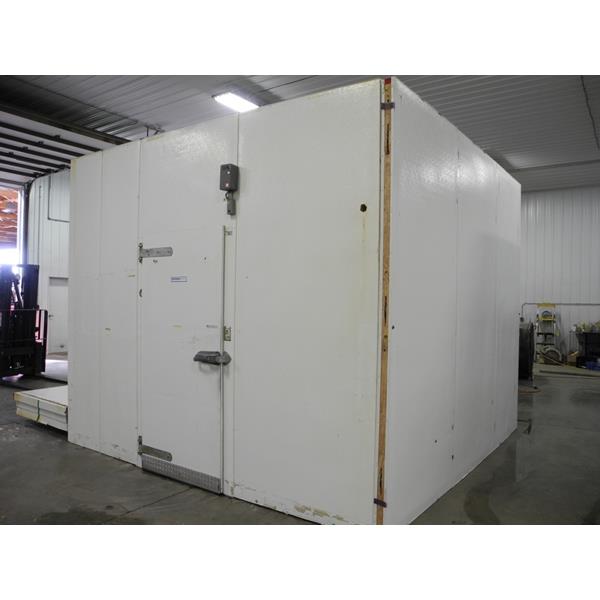 Hussmann Walk-in Cooler (148 Sq. Ft.) | Barr Commercial Refrigeration