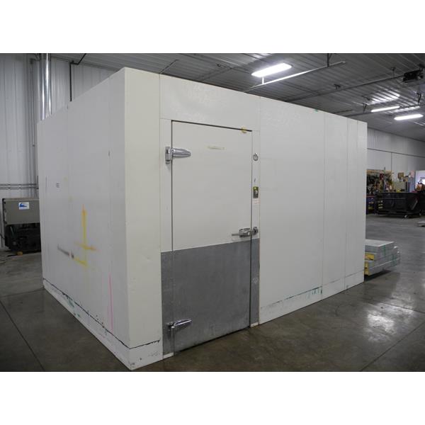 Hussmann Walk-in Cooler (122 Sq. Ft.) | Barr Commercial Refrigeration
