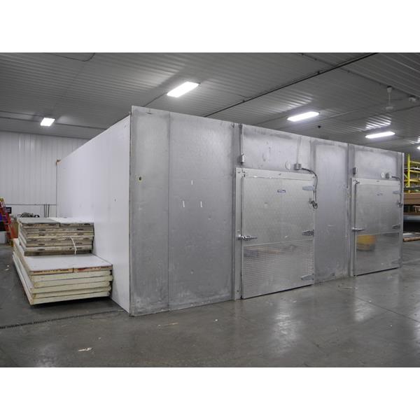 Crown-Tonka Walk-in Cooler (584 Sq. Ft.) | Barr Commercial Refrigeration