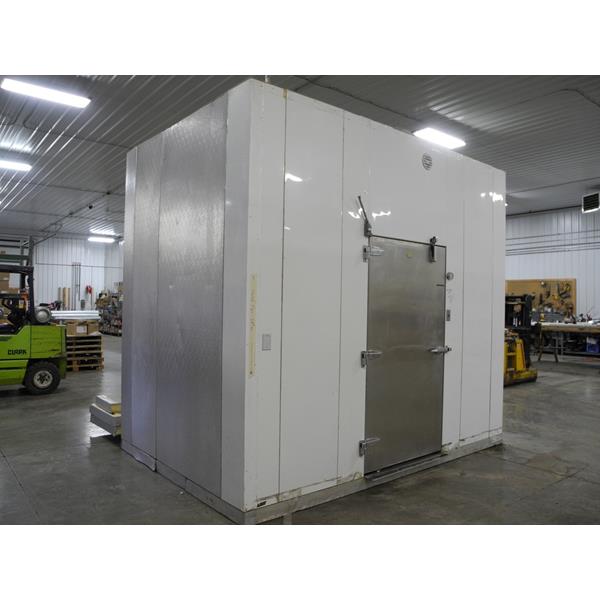WA Brown Walk-in Cooler (90 Sq. Ft.) | Barr Commercial Refrigeration