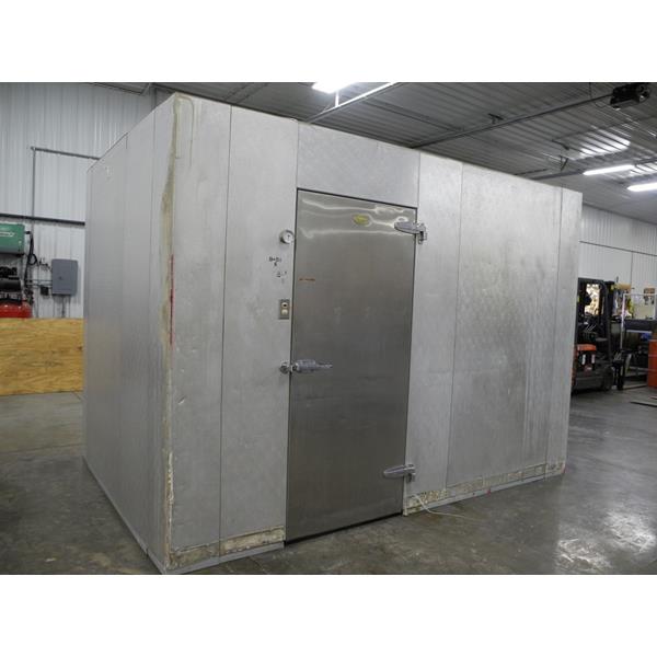 WA Brown Walk-in Cooler (90 Sq. Ft.) | Barr Commercial Refrigeration
