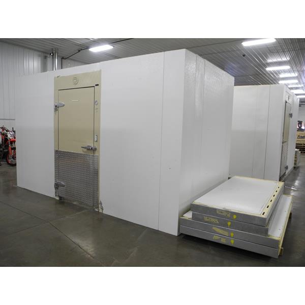 Hussmann Walk-in Cooler (93 Sq. Ft.) | Barr Commercial Refrigeration