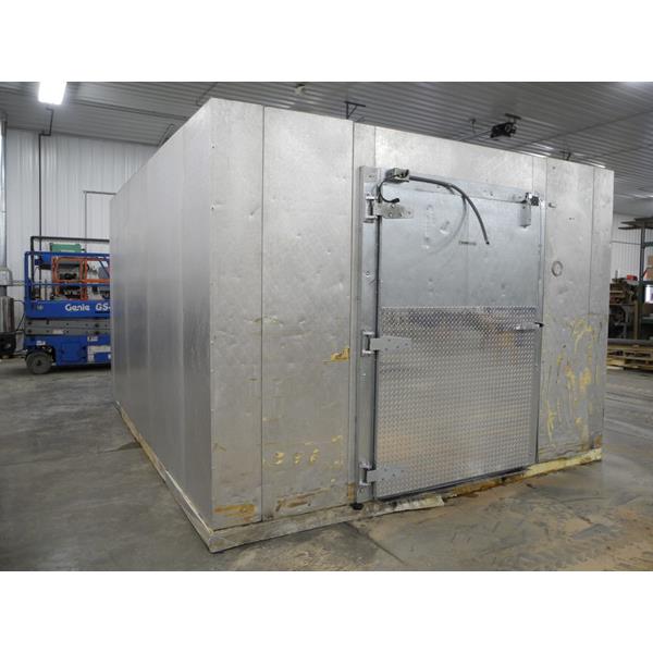 WA Brown Walk-in Cooler (168 Sq. Ft.) | Barr Commercial Refrigeration