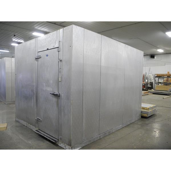 WA Brown Walk-in Cooler (112 Sq. Ft.) | Barr Commercial Refrigeration