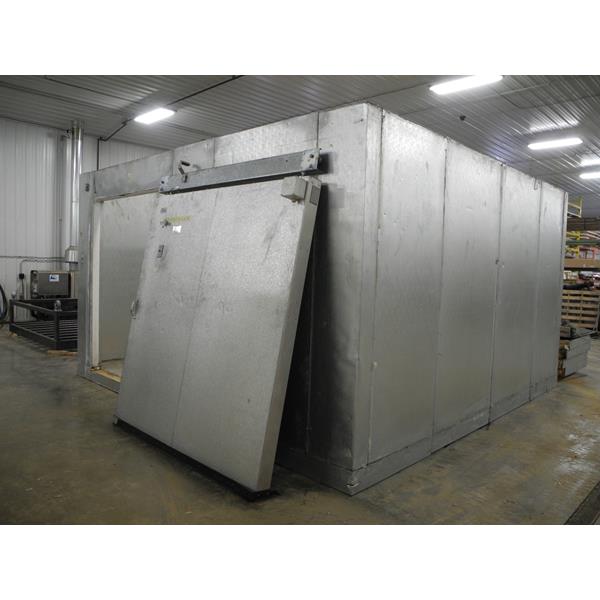 Crown-Tonka Walk-in Cooler (225 Sq. Ft.) | Barr Commercial Refrigeration