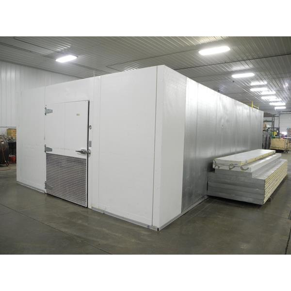 15'4" x 26'10" x 8'4"H Walk-In Cooler or Freezer (411 Sq. Ft.) | Barr ...