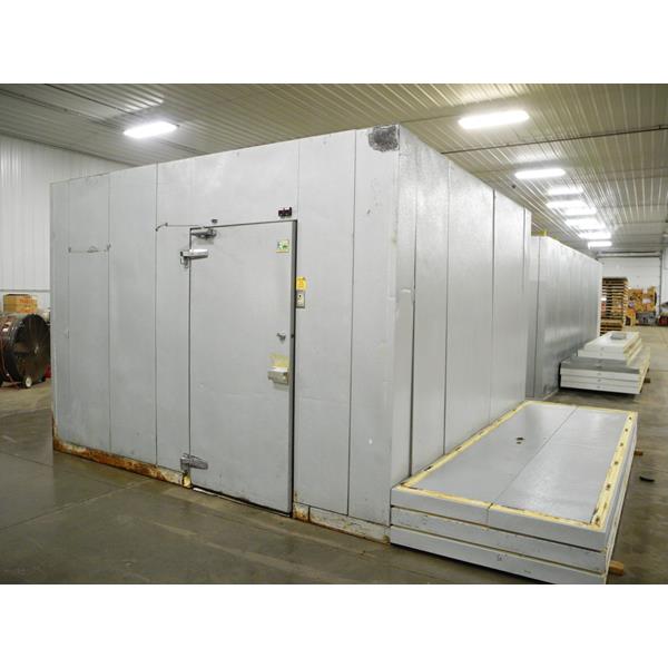 Elliott Williams Walk-in Cooler (136 Sq. Ft.) | Barr Commercial ...