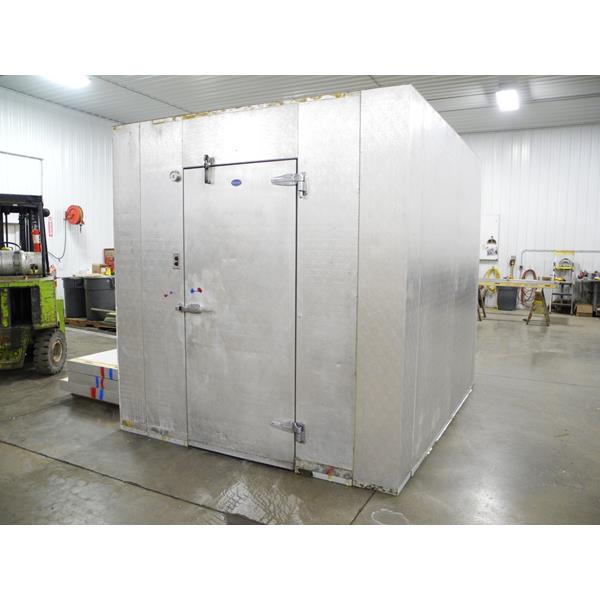 7'9" x 9'8" x 8'5"H WA Brown Walk-in Cooler / Freezer (75 Sq. Ft ...