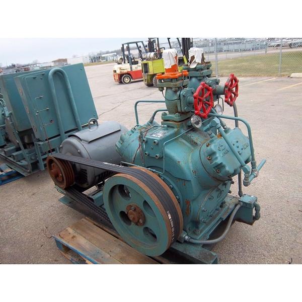 Frick Belt Driven Reciprocating Compressor (#140) (75 HP) | Barr ...
