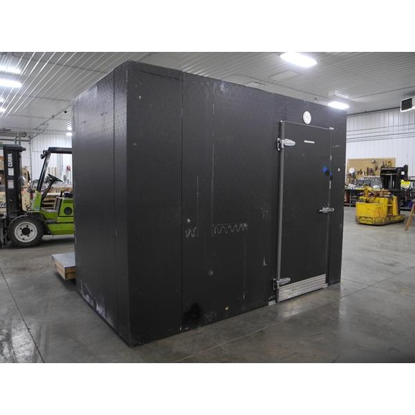 Hussmann Walk-in Cooler (62 Sq. Ft.) | Barr Commercial Refrigeration