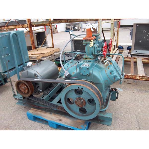 75 HP Compressor | Buy Frick Reciprocating Compressor