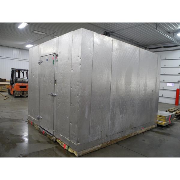 WA Brown Walk-in Cooler (112 Sq. Ft.) | Barr Commercial Refrigeration