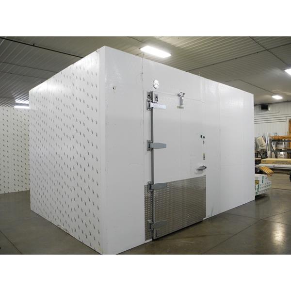 Hussmann Walk-in Cooler (189 Sq. Ft.) | Barr Commercial Refrigeration