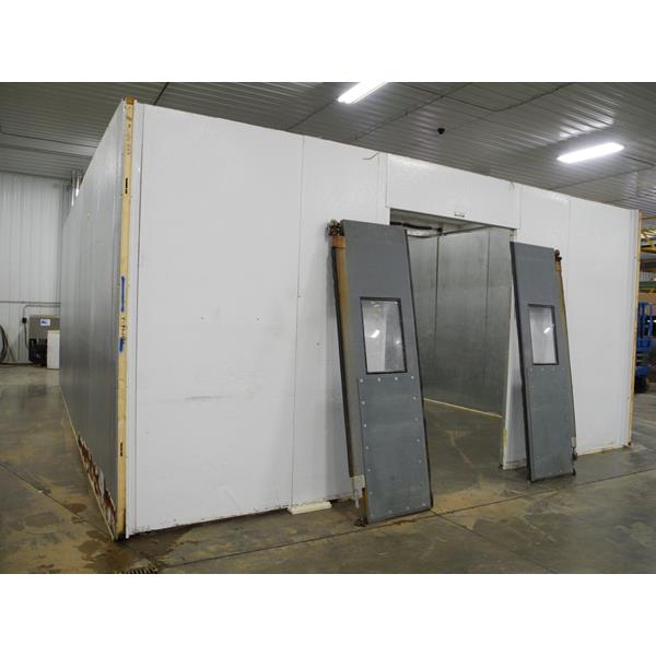 20' x 24'6" x 10'H Walk-In Cooler or Freezer (490 Sq. Ft.) | Barr ...