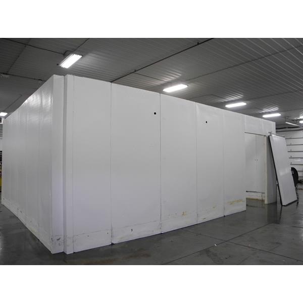 22'6" x 26'10" x 10'2"H Walk-in Cooler (604 Sq. Ft.) | Barr Commercial ...