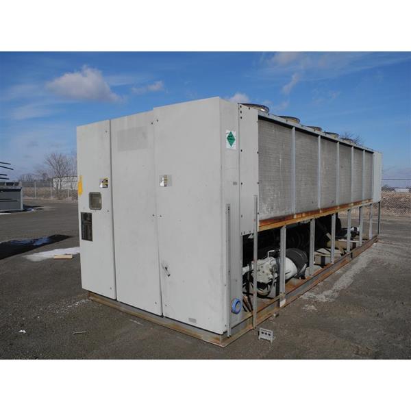 Trane Air-Cooled Chiller | Air Chiller Package | Barr Refrigeration