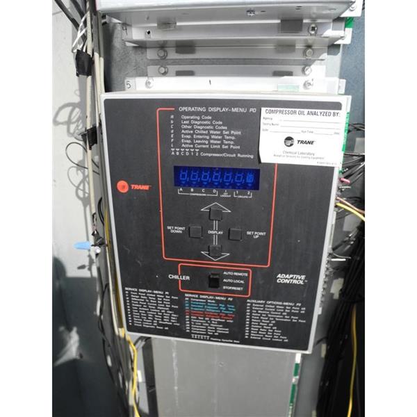 Trane Air-Cooled Chiller | Air Chiller Package | Barr Refrigeration