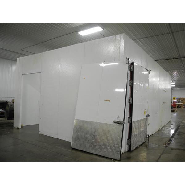 20' x 32'' x 12'4"H Walk-In Cooler or Freezer (640 Sq. Ft.) | Barr ...