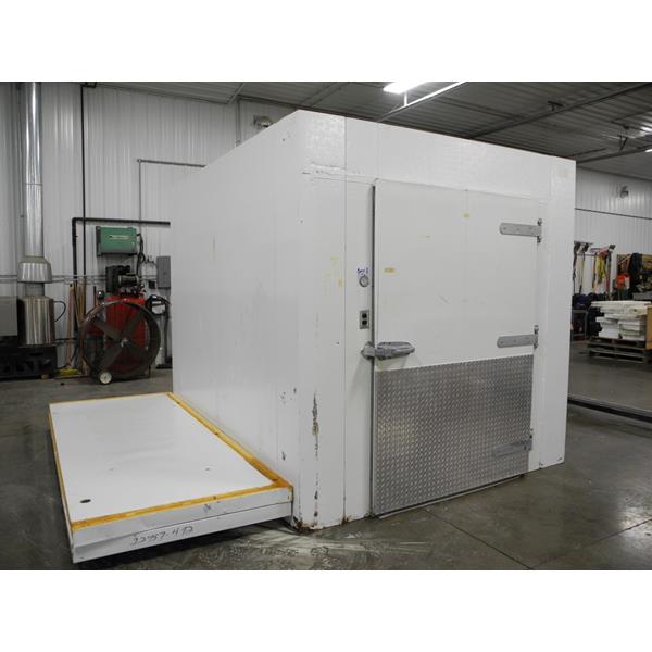 8' x 10' x 8'4"H Tyler Walk-in Cooler or Freezer (80 Sq. Ft.) | Barr ...