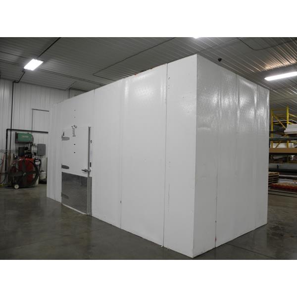 Hussmann Walk-in Cooler (180 Sq. Ft.) | Barr Commercial Refrigeration