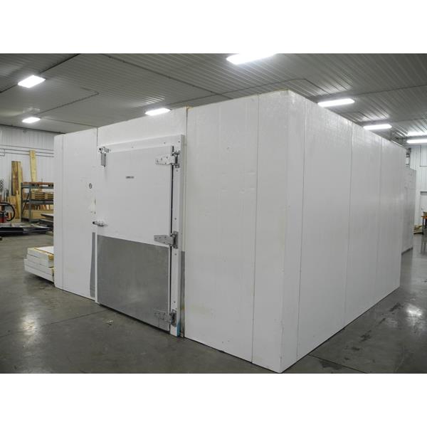 Hussmann Walk-in Cooler (182 Sq. Ft.) | Barr Commercial Refrigeration