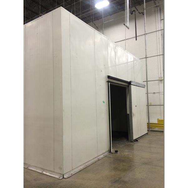 21'2" x 82'5" x 13'6"H Drive-in Cooler or Freezer (1744 Sq. Ft.) | Barr ...