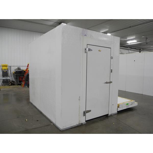 WA Brown Walk-in Cooler (66 Sq. Ft.) | Barr Commercial Refrigeration