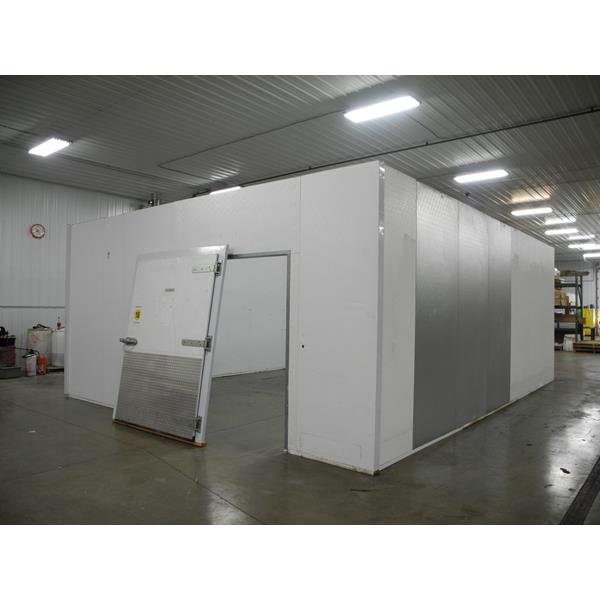 20' x 26' x 10'H(11'4") Walk-In Cooler or Freezer (520 Sq. Ft.) | Barr ...