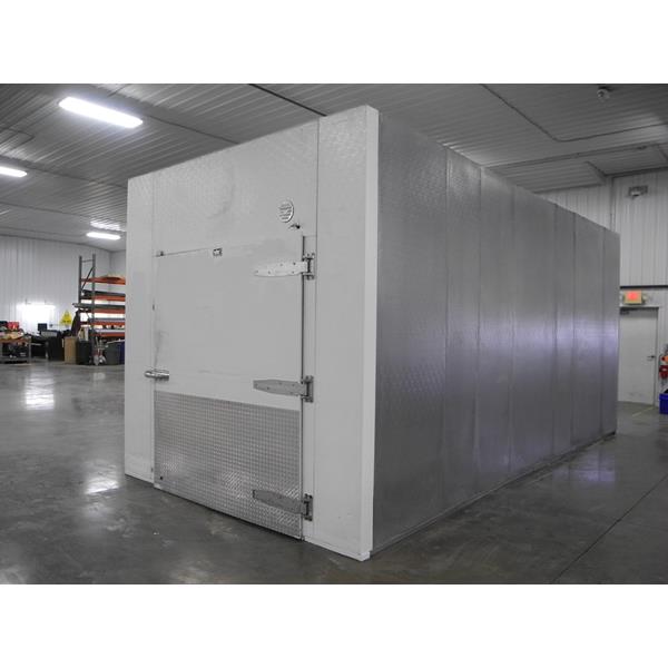 20' x 20' x 10'H (L-shape) Crown-Tonka Walk-in Combo Cooler/Freezer ...