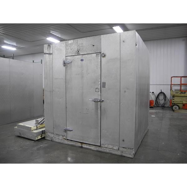 7'9" x 7'9" x 8'8"H WA Brown Walk-in Freezer (61 Sq. Ft.) | Barr ...