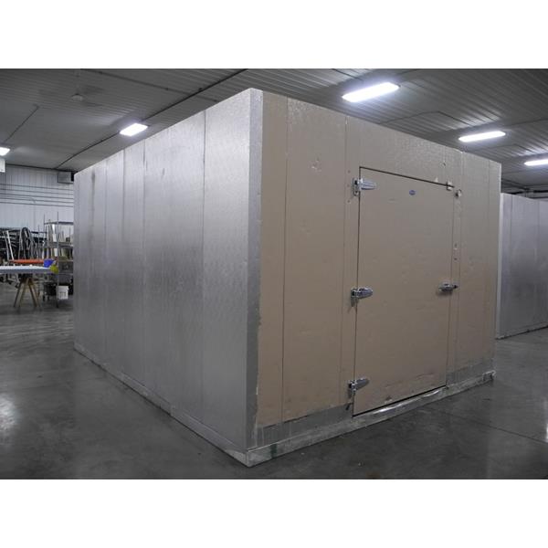 WA Brown Walk-in Cooler (169 Sq. Ft.) | Barr Commercial Refrigeration