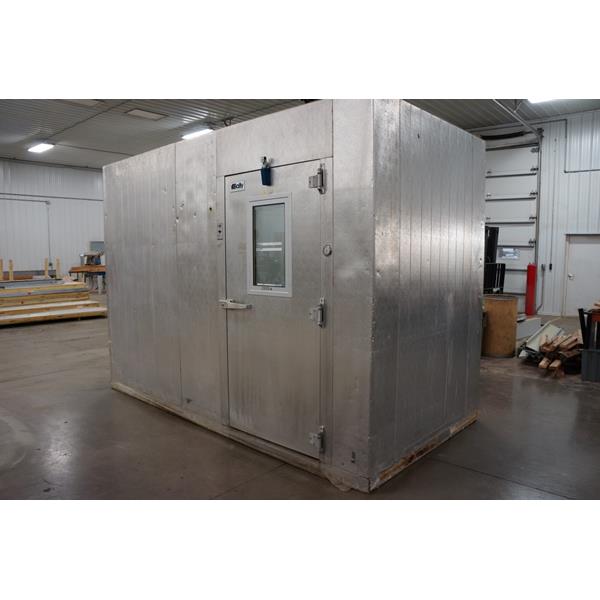 5'10" x 11'7" x 8'6"H Bally Walk-in Cooler w-Floor (67 Sq. Ft.) | Barr ...