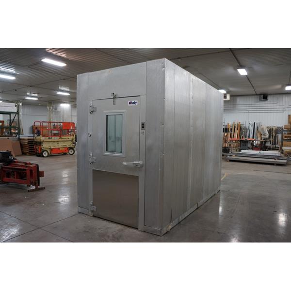 5'10" x 10'7" x 8'6"H Bally Walk-in Freezer (63 Sq. Ft.) | Barr ...