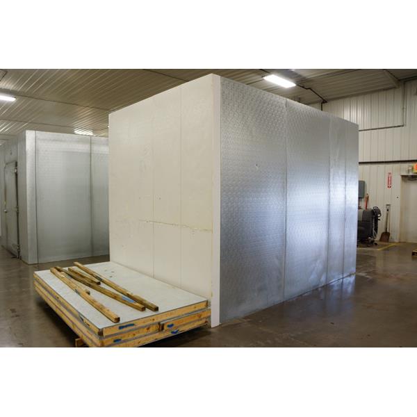 8' x 12' x 9'H Carroll Coolers Walk-in Cooler (96 Sq. Ft.) | Barr ...