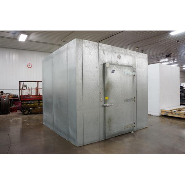 10' x 10' x 9'H Carroll Coolers Walk-in Cooler (100 Sq. Ft.) | Barr ...