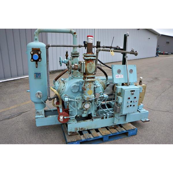 MYCOM Belt Driven Reciprocating Compressor (50 HP) | Barr Commercial ...