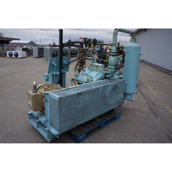 MYCOM Belt Driven Reciprocating Compressor (50 HP) | Barr Commercial ...