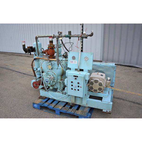 MYCOM Belt Driven Reciprocating Compressor (#65) (20 HP) | Barr ...