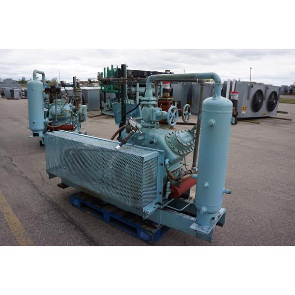 MYCOM Belt Driven Reciprocating Compressor (#65) (20 HP) | Barr ...