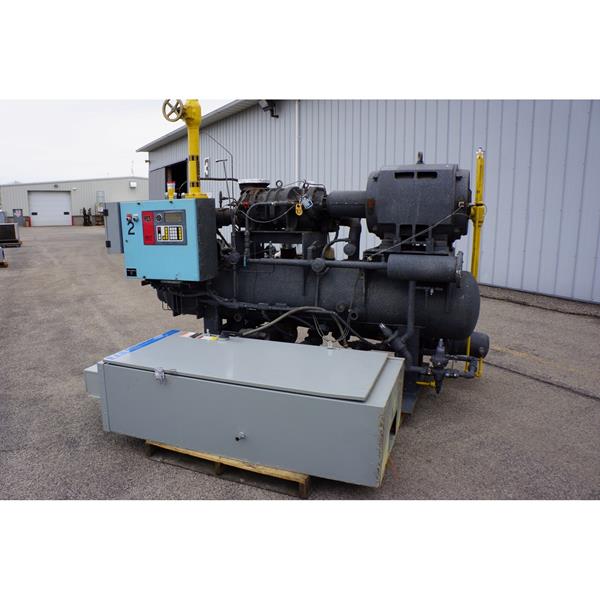 FES Screw Compressor Package (#101) (200 HP) | Barr Commercial ...