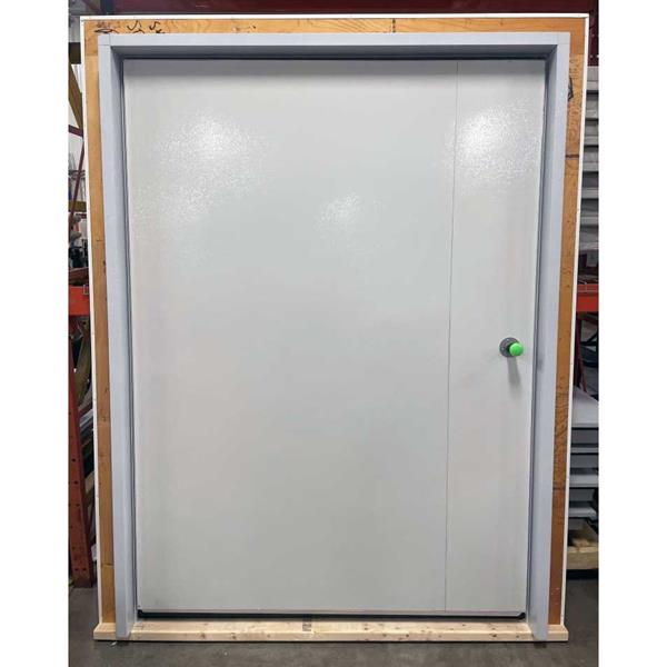 5x7 Ft. Walk In Fridge Door | New Walk In Cooler Doors