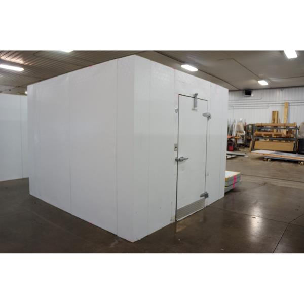 9'8" x 10'8" x 8'2"H Walk-in Cooler or Freezer (103 Sq. Ft.) | Barr ...
