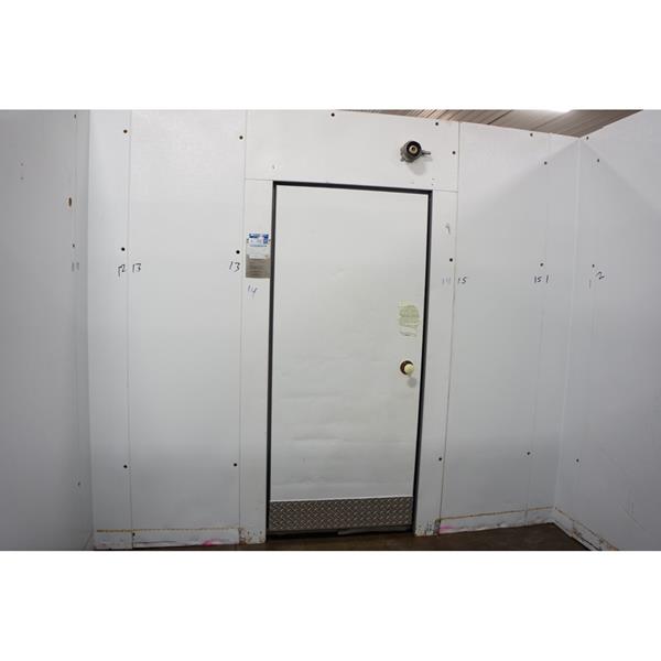 9'8" x 10'8" x 8'2"H Walk-in Cooler or Freezer (103 Sq. Ft.) | Barr ...