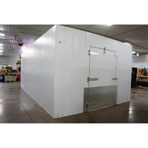 14'6" x 26' x 10'2"H Hussmann Walk-in Cooler or Freezer (377 Sq. Ft ...