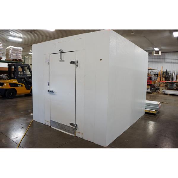 8'8" x 10'8" x 8'2"H Hussmann Walk-in Cooler or Freezer (92 Sq. Ft ...