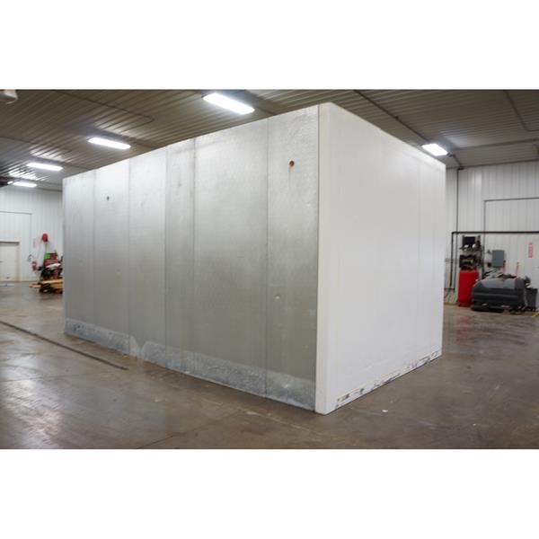14' x 20' x 9'11"H (L-shape) Crown-Tonka Combo Cooler/Freezer (256 Sq ...