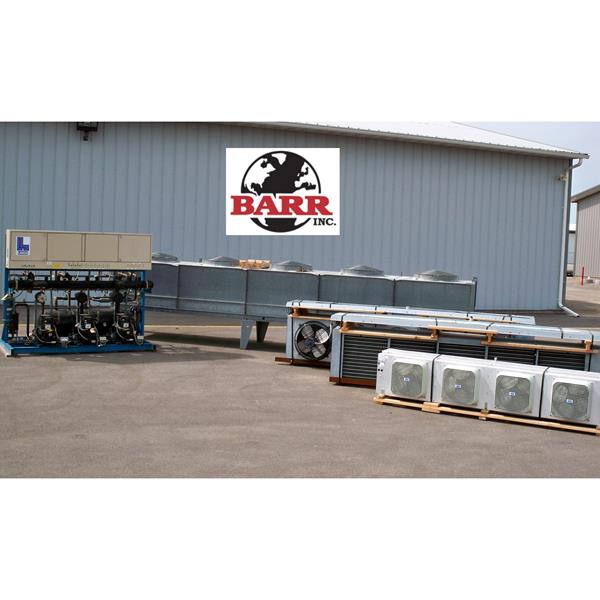 Used Low Temp Refrigeration Systems for Walk-in Freezers | Barr ...