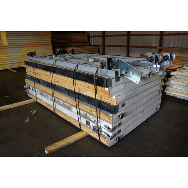 9' x 10'H Manual Vertical Lift Overhead Cooler Doors | Barr Commercial ...