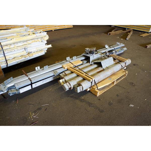 9' x 10'H Manual Vertical Lift Overhead Cooler Doors | Barr Commercial ...